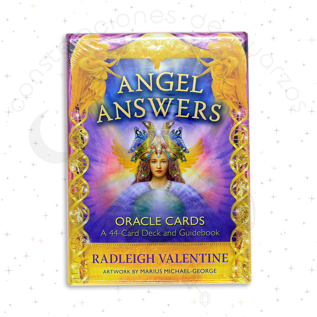 Angel Answers Oracle Cards – Constelaciones de Cuarzos