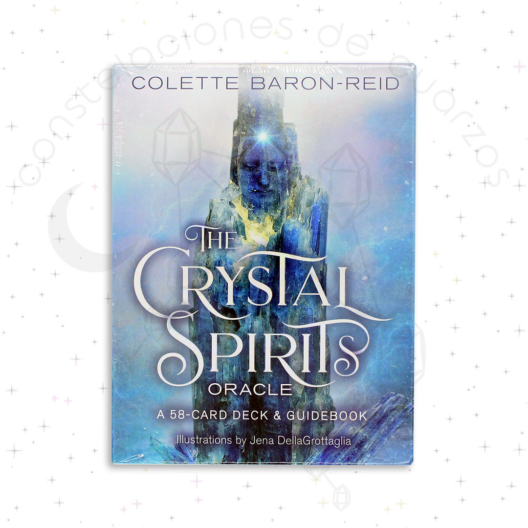Crystal Spirits Oracle – Constelaciones de Cuarzos