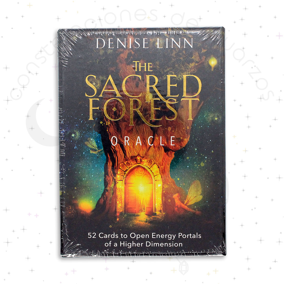 The Sacred Forest Oracle – Constelaciones de Cuarzos